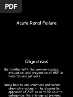 Acute Renal Failure Case Study | PDF | Kidney | Clinical Medicine