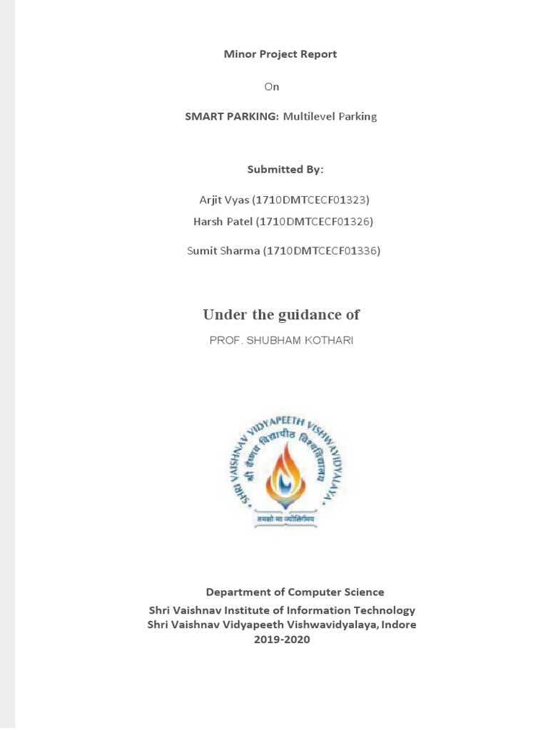 Smart Parking | PDF | Parking | Java (Programming Language)