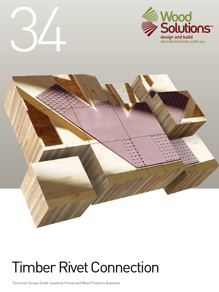 WS TDG 34 Timber Rivet Connection 09-20 | PDF | Rivet | Lumber