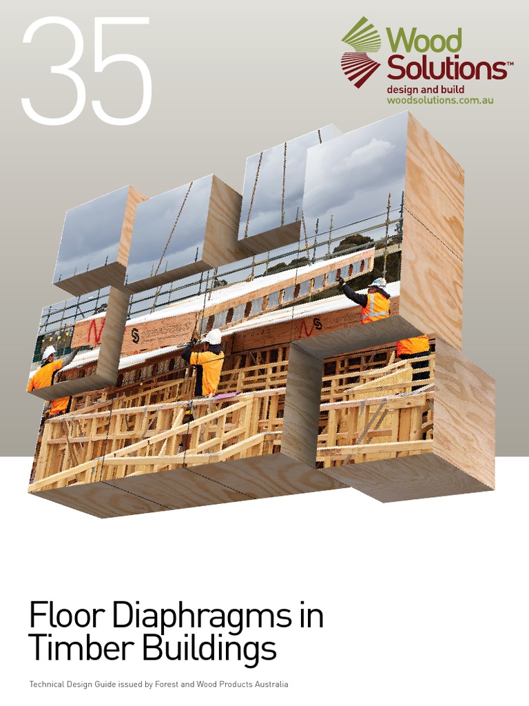 WS TDG 35 Floor Diaphrams in Timber Buildings 09-20 | PDF | Beam ...