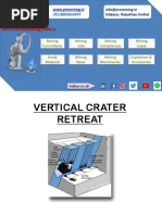 Drop Raising Method | PDF | Mining | Drilling