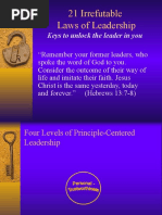 Lead Like Jesus | PDF | Humility | Leadership