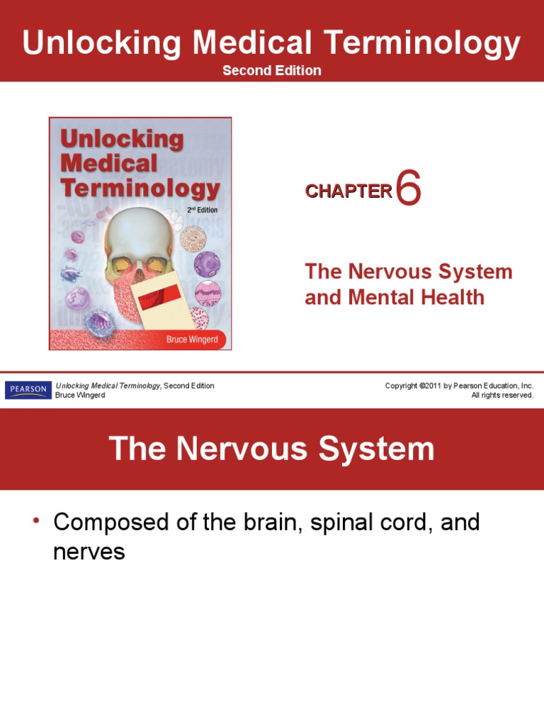 Unlocking Medical Terminology: The Nervous System and Mental Health ...