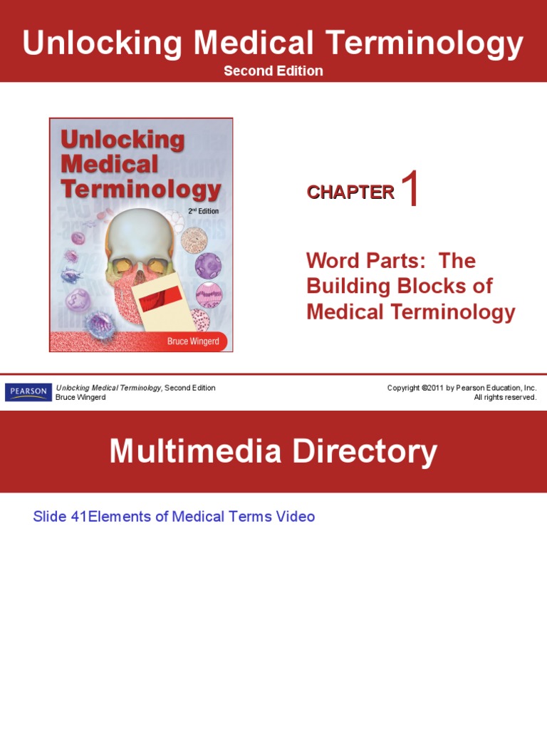 Unlocking Medical Terminology: Word Parts: The Building Blocks of ...
