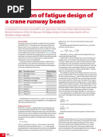Crane Example Eurocodes | PDF
