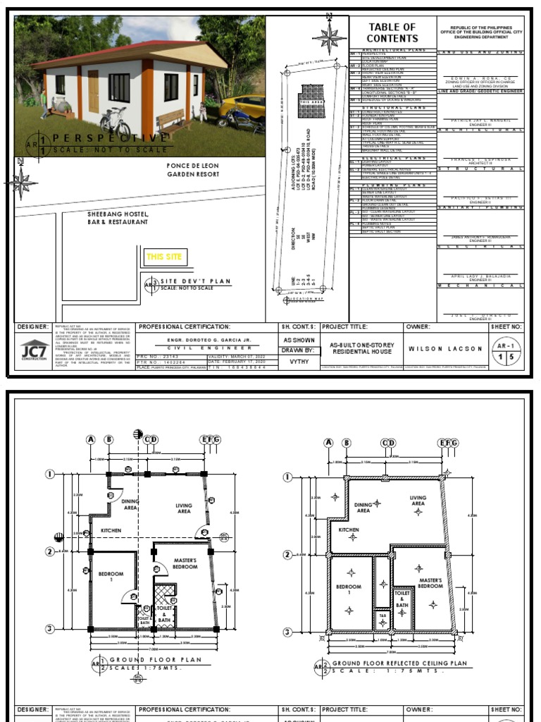 Architectural Plans Pdf Buildings And Structures Civil Engineering
