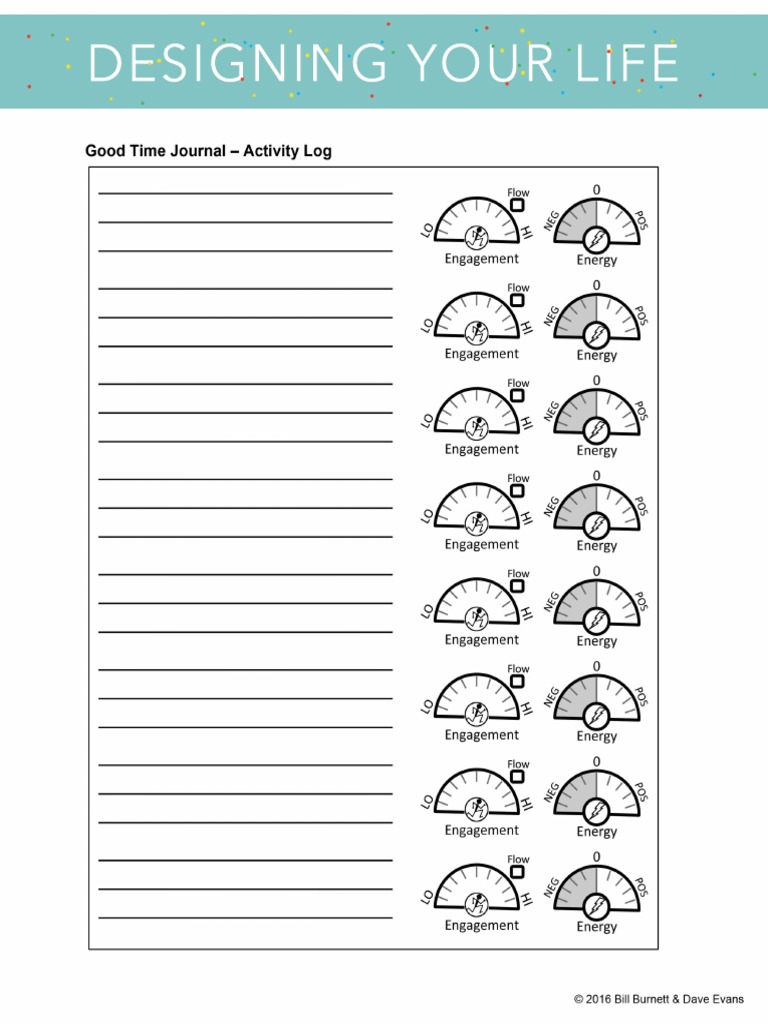 DYL Good Time Journal Activity Log v21 | PDF