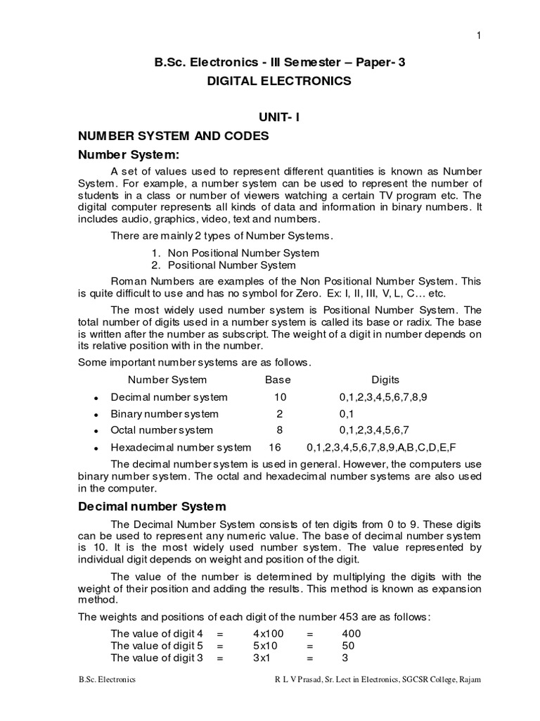 Sem 3 | PDF | Logic Gate | Subtraction