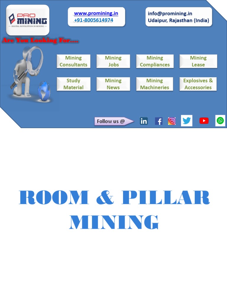 Are You Looking For .: WWW - Promining.in | PDF | Coal Mining | Mining