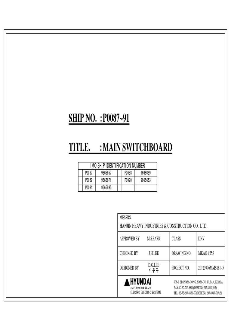 001-P0087 MSBD (Rev.k - 131217) | Download Free PDF | Fuse (Electrical ...