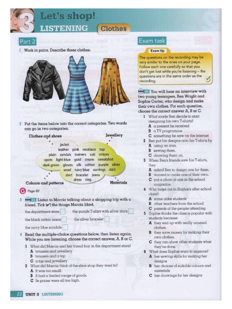 Unit 3 4 - Student Book | PDF