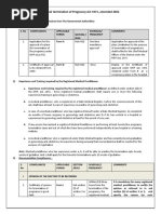 Intake Output Chart | PDF