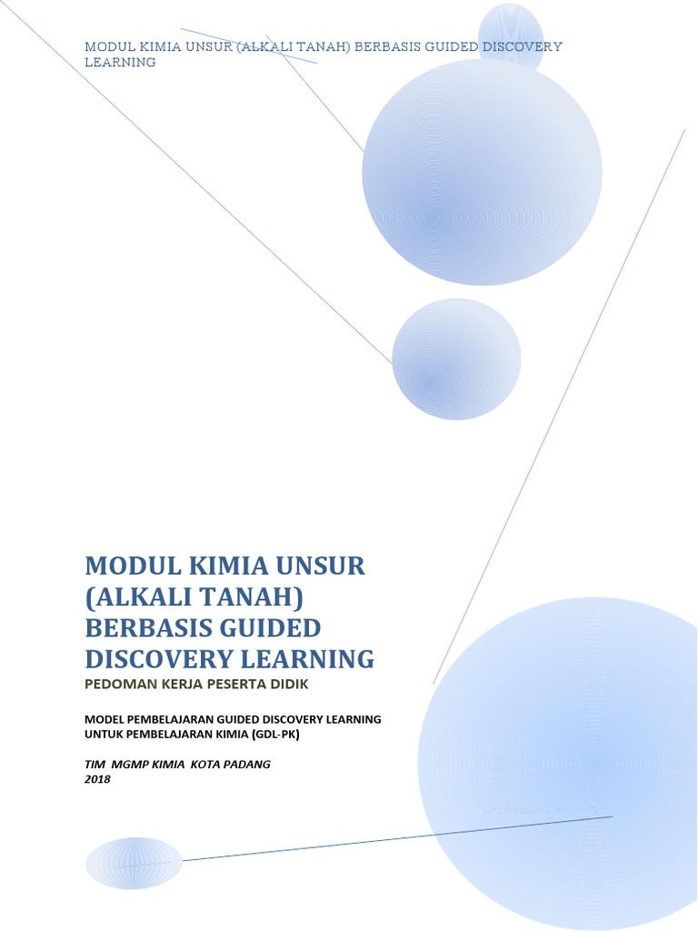 Modul Xii (Alkali Tanah) Revisi | PDF