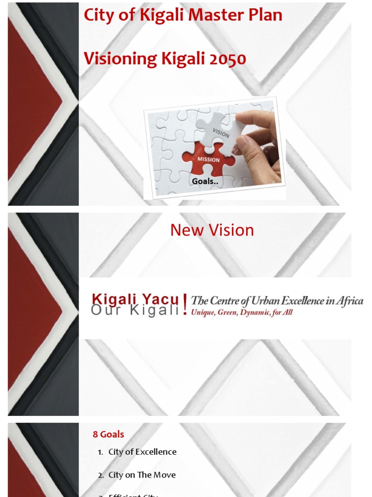 City of Kigali Master Plan Vision 2050 | PDF | Sustainable City | Green ...