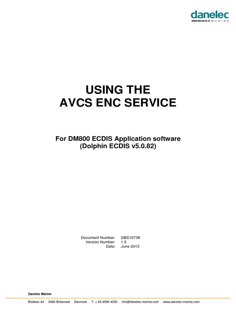 Using The AVCS ENC Service | PDF | Encryption | Hydrography