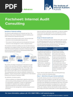 Internal Audit Strategy | PDF | Internal Audit | Audit
