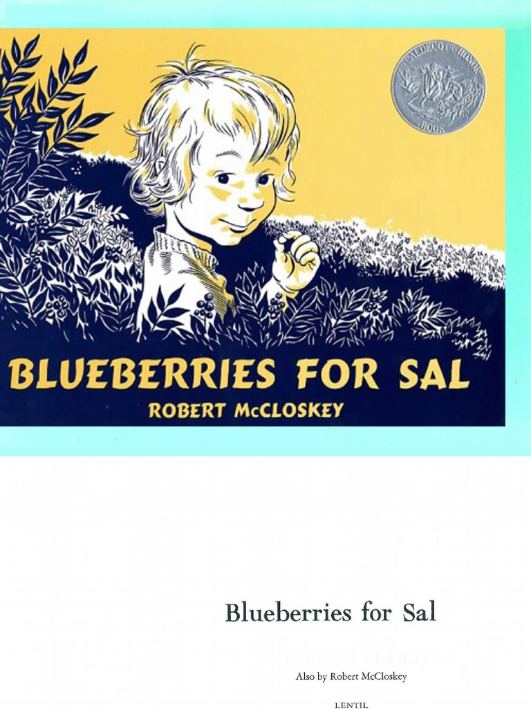 Blueberries For Sal | PDF