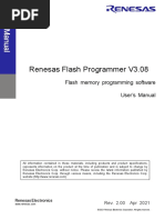 Renesas Flash Programmer v312 Flash Memory Programming Software Users ...