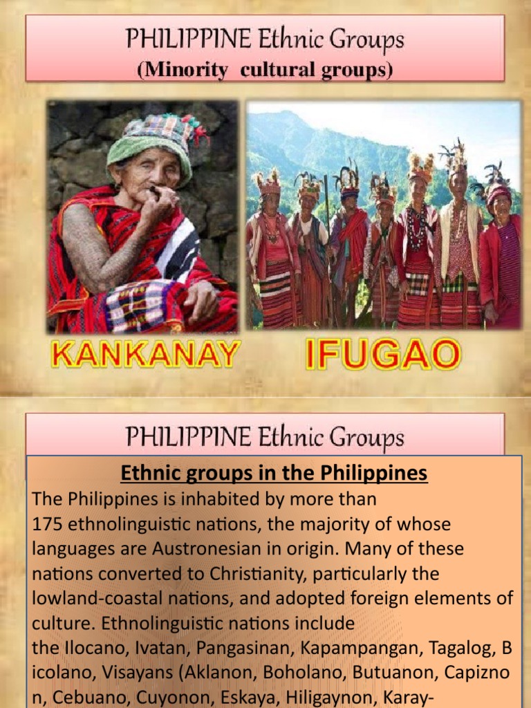 1 Ethnic Groups and Minorities | PDF | Ethnicity | Philippines