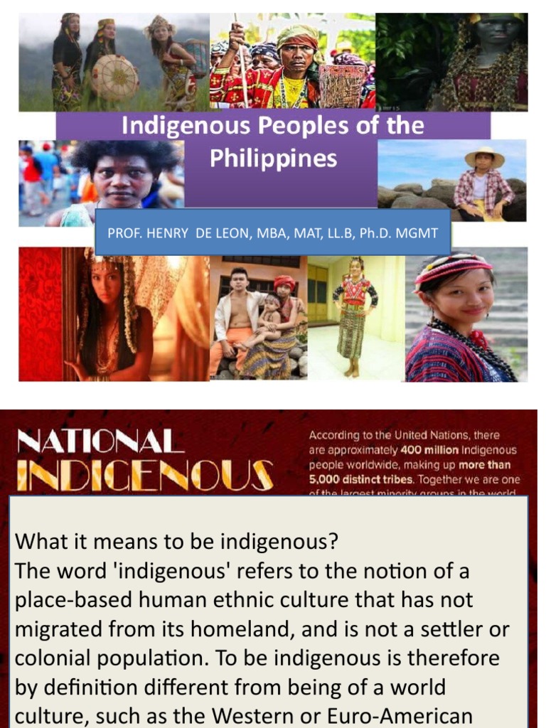 Understanding Indigenous Peoples in the Philippines | PDF | Indigenous ...