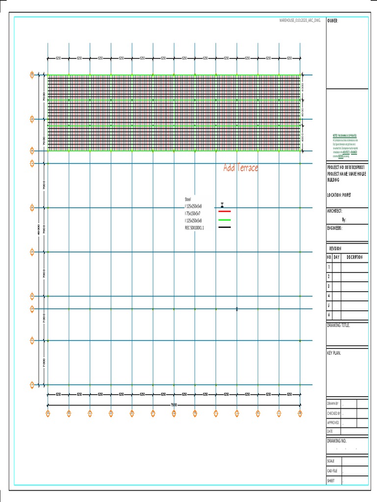Drawing Terrace | PDF | Design | Economic Sectors