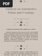 Automotive Painting Processes Overview | PDF | Paint | Corrosion