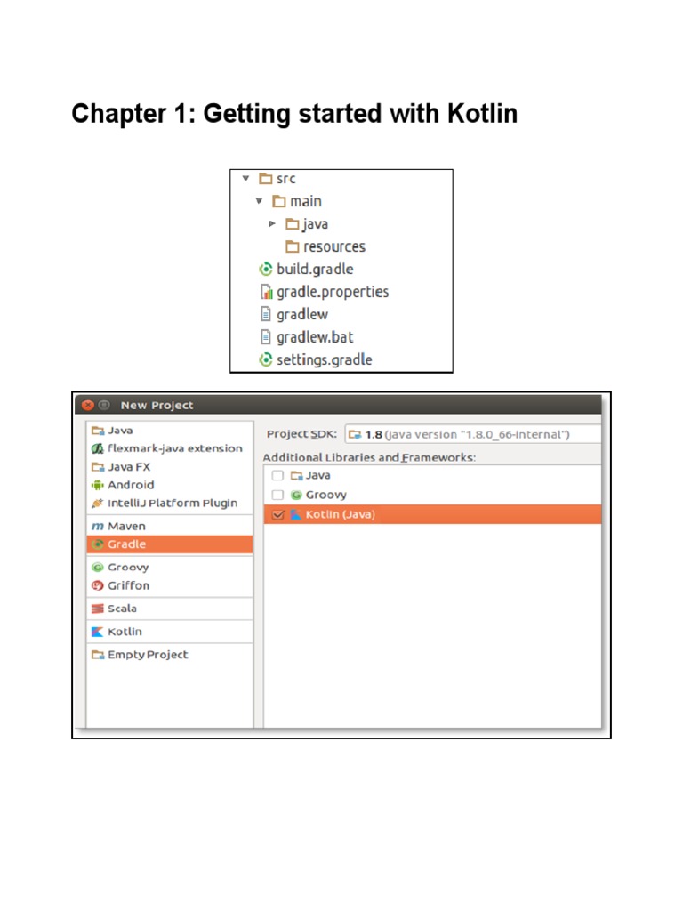 Chapter 1: Getting Started With Kotlin | PDF