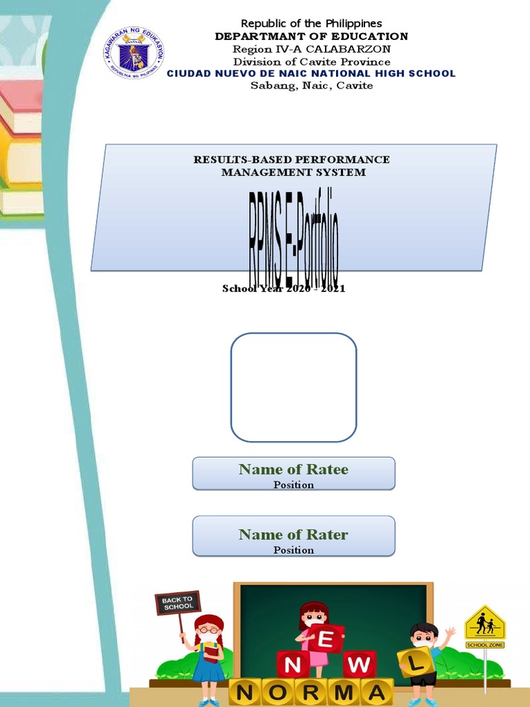 RPMS Editable Template | PDF | Educational Technology | Lesson Plan