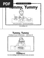 Yummy Yucky - Sorting Yummy Vs Yucky PDF | PDF