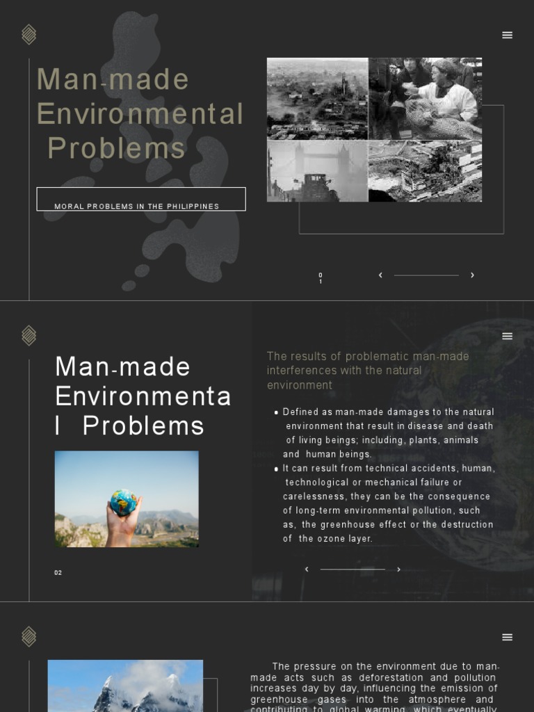 Man Made Environmental Problems: Moral Problems Inthe Philippines | PDF ...