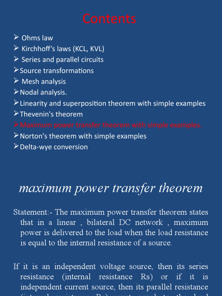 Beee PPT - 8 | PDF | Electrical Network | Quantity