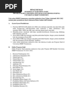 Brosur Pendaftaran UT Bandung 2025 | PDF