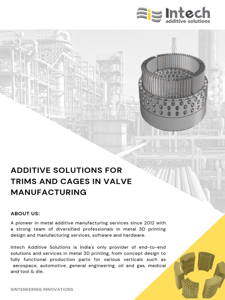 3D Printed Trims and Cages | PDF