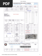 Gepco Tax Certificate | PDF