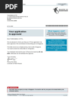 Ep and S Pass Candidate Form | PDF | Identity Document | Government And ...