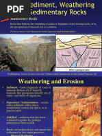 Factors Influencing Weathering Rates | PDF | Weathering | Rock (Geology)