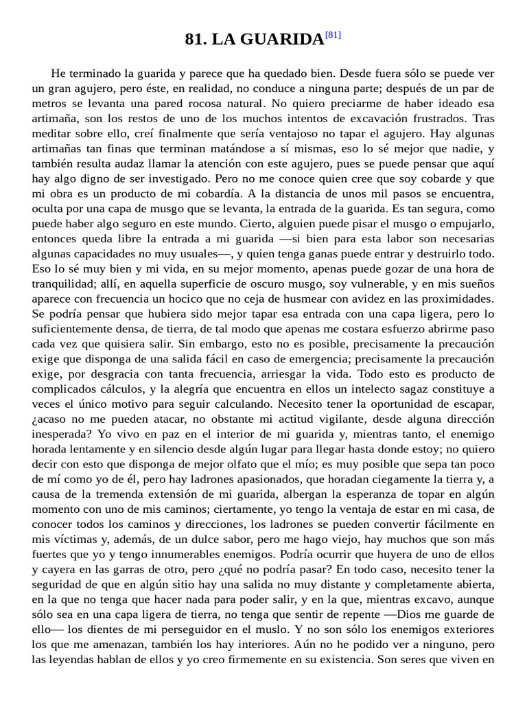 Kafka Cuentos Completos-303-339 | PDF | Dormir | Naturaleza