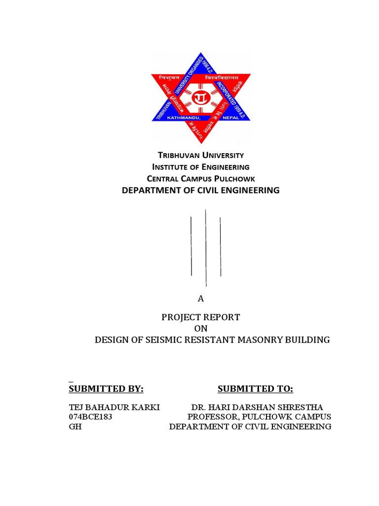 Cover Page Survey | PDF | Surveying | Metrology