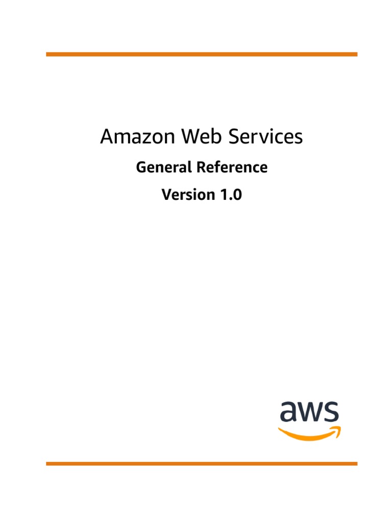 AWS General Version 1.0 | PDF | Amazon Web Services | Computing Platforms