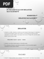 Disaster Management Cycle (Prevention, Mitigation, Preparedness ...