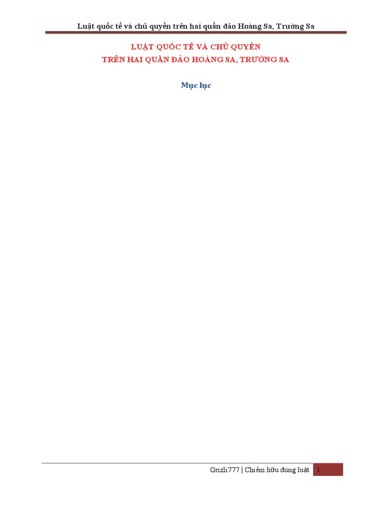 (123doc) Luat Quoc Te Va Chu Quyen Tren Hai Quan Dao Hoang Sa Truong Sa | PDF
