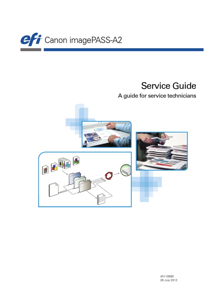 Canon Imagepass-A2: Service Guide | PDF | Electrostatic Discharge | Electrical Engineering
