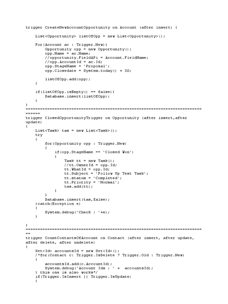Triggers | PDF | Data Management | Databases