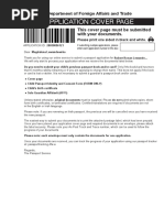 Barcode Separators | PDF | Travel Visa | Government Information