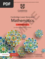 Lower Secondary Mathematics Answers Stage 9 | PDF | Mathematics | Area