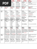 Fashion Show Rubric | PDF