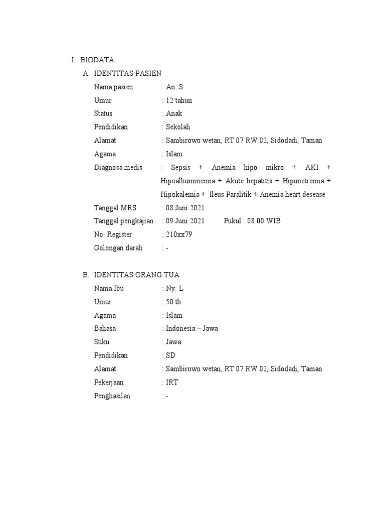 Askep Picu Afi | PDF