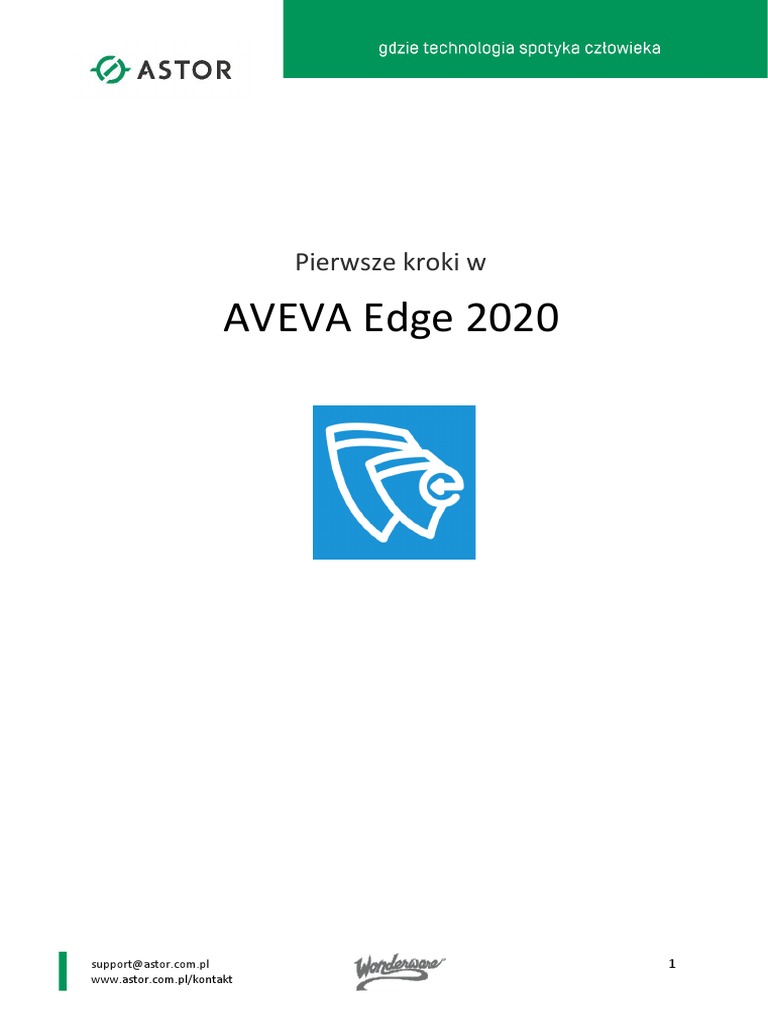 Pierwsze Kroki W Aveva Edge 2020 | PDF