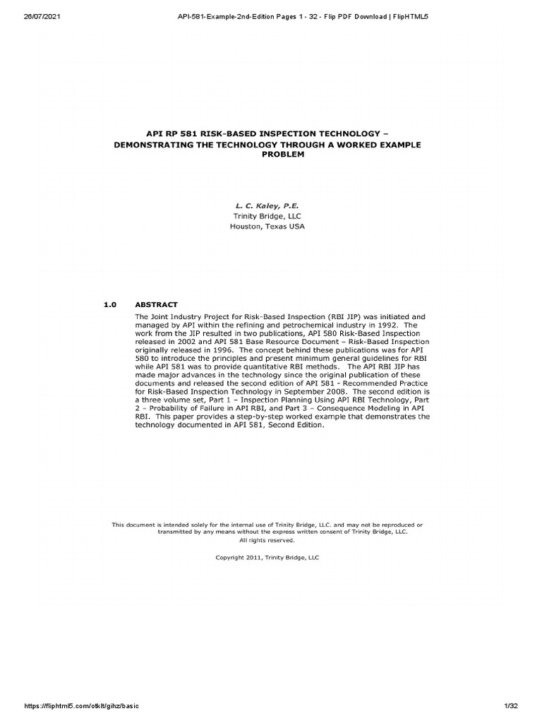 API-581-Example-2nd-Edition Pages 1 - 32 - Flip PDF Download - Flip ...