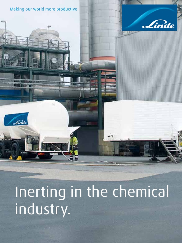 Inerting in The Chemical Industry | PDF | Nitrogen | Argon